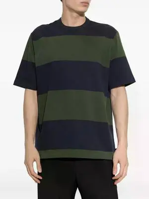 Paul Smith Striped Cotton T-shirt