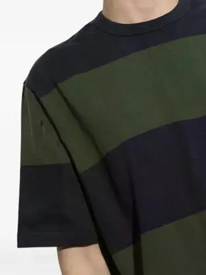 Paul Smith Striped Cotton T-shirt