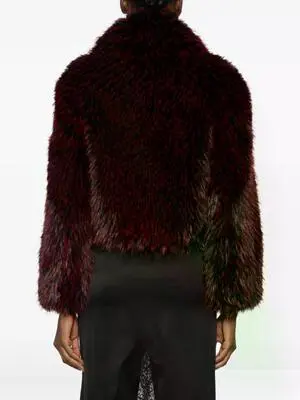 Diane Von Furstenberg Kaz Faux-fur Cropped Jacket