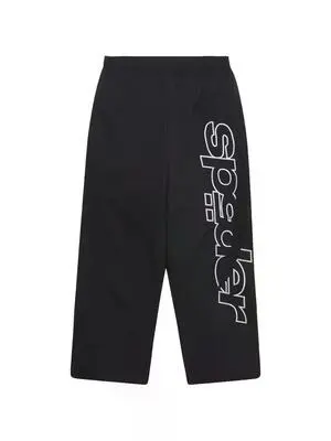 SP5DER Spiderbite Logo-print Track Pants