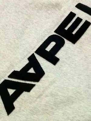AAPE BY *A BATHING APE Aapenow Zip-up Hoodie - Grey