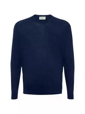 John Smedley Rowland Sweater - Blue