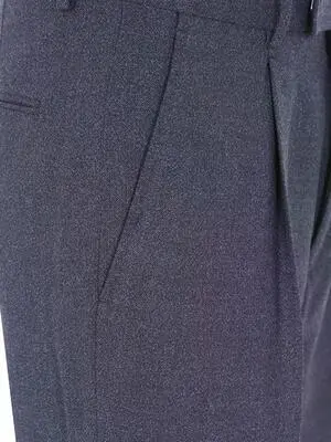 Zegna Pleated Straight-leg Trousers