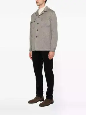 Tagliatore Button-up Chest-pocket Jacket