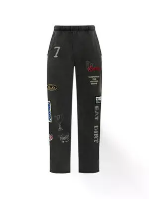 DUKE + DEXTER Dr4 Patch-detail Track Pants