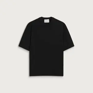 MKI MIYUKI ZOKU 220 Gsm Slub T-shirt - Black