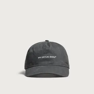 MKI MIYUKI ZOKU V2 Twill Ball Cap - Pigmentblack