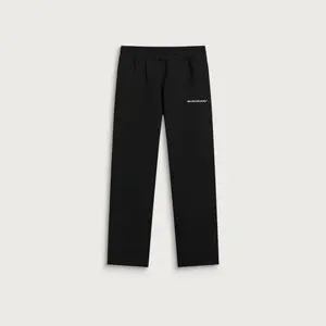 MKI MIYUKI ZOKU Uniform Wide Leg Joggers - Black