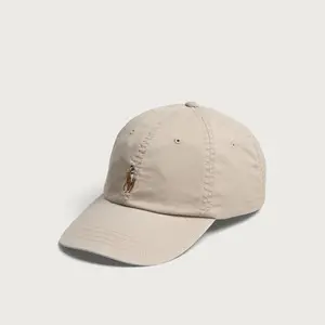 Polo Ralph Lauren Classic Sport Cap - Khaki Tan