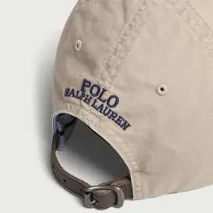 Polo Ralph Lauren Classic Sport Cap - Khaki Tan