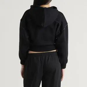 TALA Piped Cocoon Zip Through Hoodie