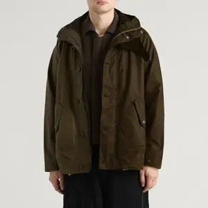 Barbour Re-engineered Keiss Wax Parka Jacket