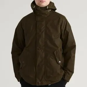 Barbour Re-engineered Keiss Wax Parka Jacket