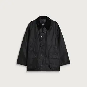 Barbour Os Bedale Wax Jacket - Black