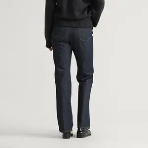 Auralee Hard Twist Denim Pants