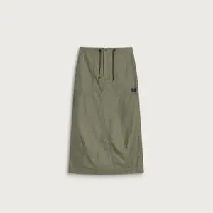 Needles String Fatigue Midi Skirt