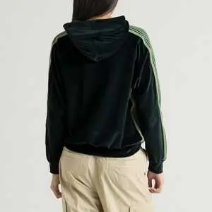 Needles Velour Track Hoodie