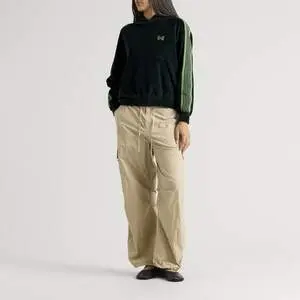 Needles Velour Track Hoodie