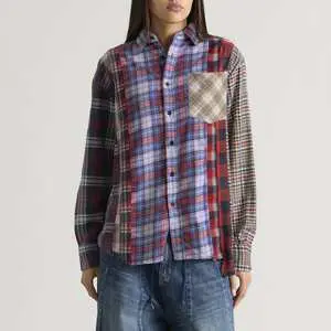 Needles 7 Cut Flannel Shirt