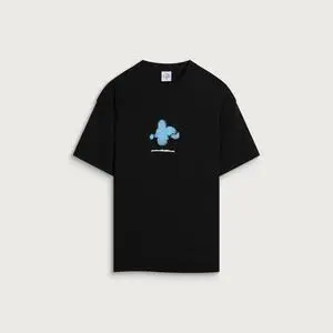 POLAR SKATE CO. Fighting Myself T-shirt - Black