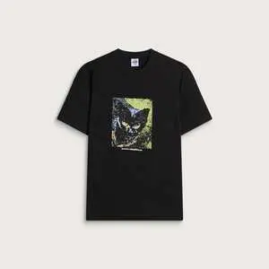 POLAR SKATE CO. Cat T-shirt - Black