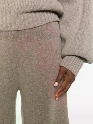 VIKTORIA CHAN Sindy Bold Knitted Trousers
