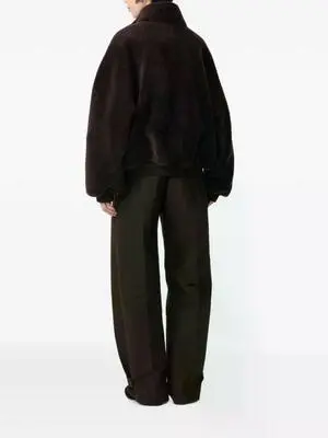 Studio Nicholson Banthe Shearling Bomber Jacket
