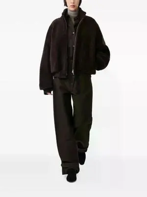Studio Nicholson Banthe Shearling Bomber Jacket