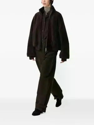 Studio Nicholson Banthe Shearling Bomber Jacket