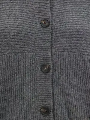 BRUNELLO CUCINELLI Ribbed-knit Cardigan