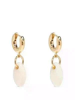 Isabel Marant Étoile Hoop Pendant Earrings