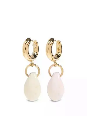 Isabel Marant Étoile Hoop Pendant Earrings - Gold