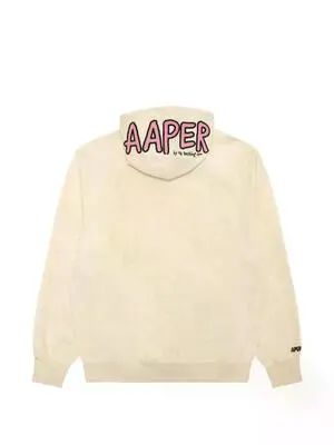AAPE BY *A BATHING APE Aaper Logo-embroidered Hoodie
