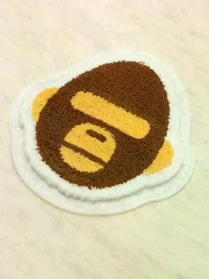 AAPE BY *A BATHING APE Aaper Logo-embroidered Hoodie
