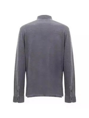 Corneliani Long-sleeve Polo Shirt