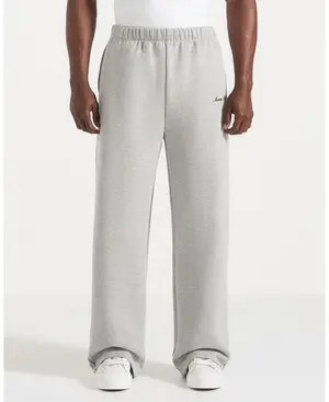 Manière De Voir Morgan Whipstitch Regular Joggers - Light Grey