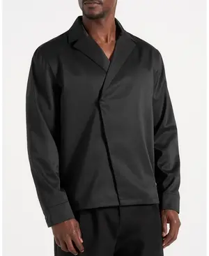 Manière De Voir Alban Tailored Double Breasted Shirt