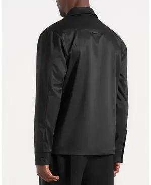 Manière De Voir Alban Tailored Double Breasted Shirt