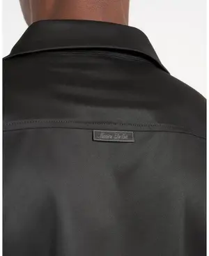 Manière De Voir Alban Tailored Double Breasted Shirt