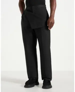 Manière De Voir Henri Foldover Trousers
