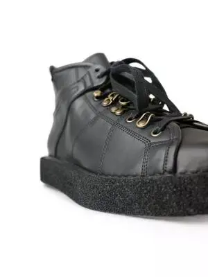 Dolce & Gabbana Lace-up Leather Sneakers