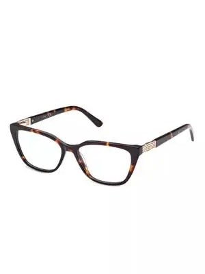 Guess Tortoiseshell Glasses - Brown