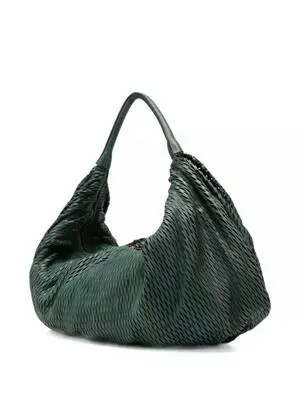 SOMMET L Aura Rete Perforated-leather Shoulder Bag