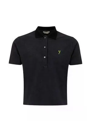 Fendi Logo-embroidered Polo Shirt