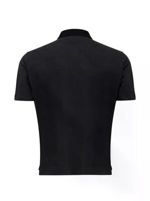Fendi Logo-embroidered Polo Shirt