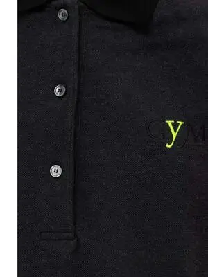 Fendi Logo-embroidered Polo Shirt