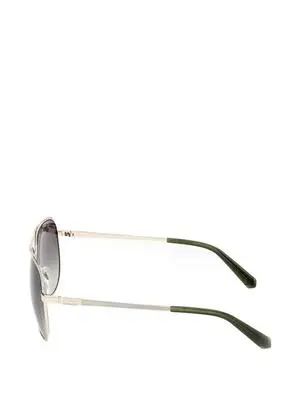 Guess Gradient-lens Pilot-frame Sunglasses