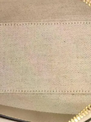 Gucci Horsebit 1955 Top Handle Bag Gg Coated Canvas With Leather Mini Shoulder Bag