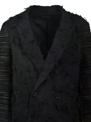 FILTH X T.a.s Boro Jacquard Officer Coat