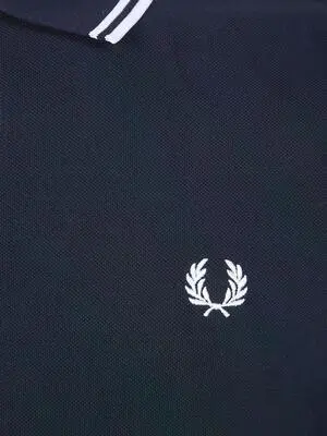 Fred Perry Twin Tipped Cotton Polo Shirt